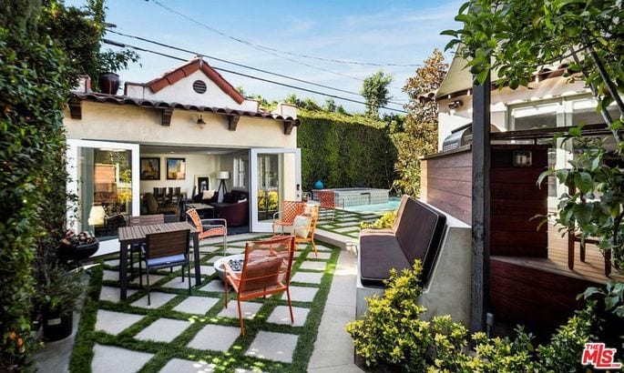 Seth Rogen Is Selling His Spanish-Style Hollywood Bungalow - Ben Lee